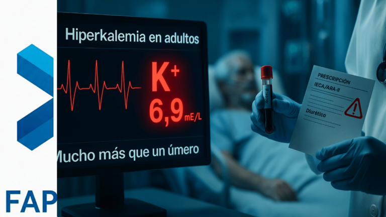 Hiperpotasemia (hiperkalemia) en adultos: causas, ECG y manejo seguro ...